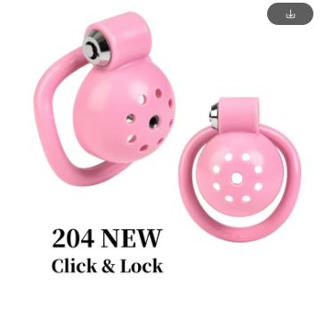 Pink Nub Chastity - 4 Rings Included – BLACKEDPinkPilled